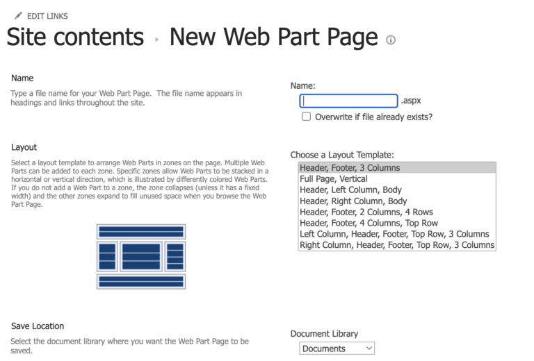 Adding The Virto Calendar Web Part To A SharePoint Classic Page