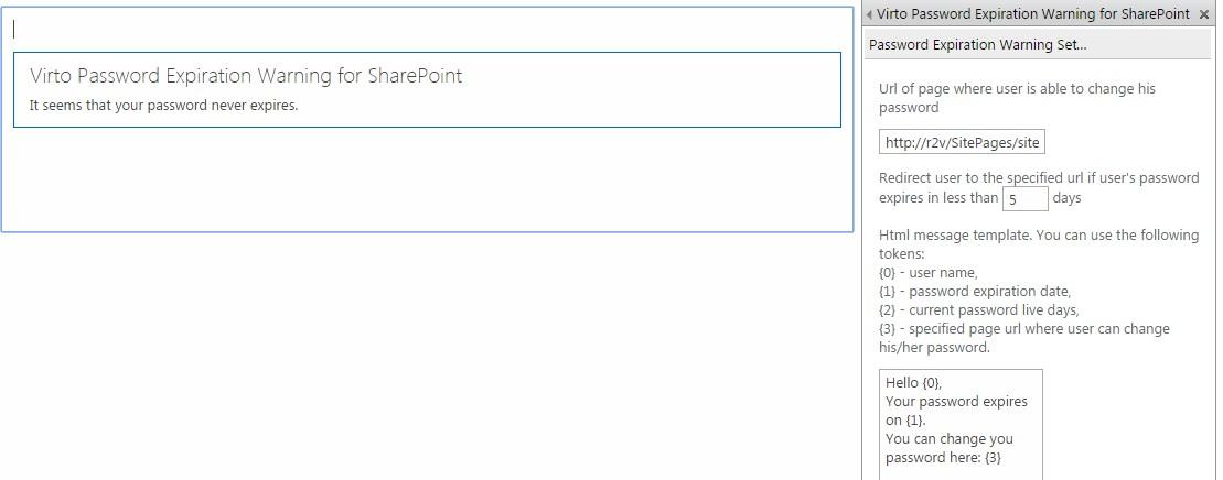 Using The App As A Web Part Virtosoftware Guides Docs