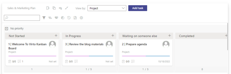 Getting Started With Virto Kanban App Virtosoftware Guides And Docs