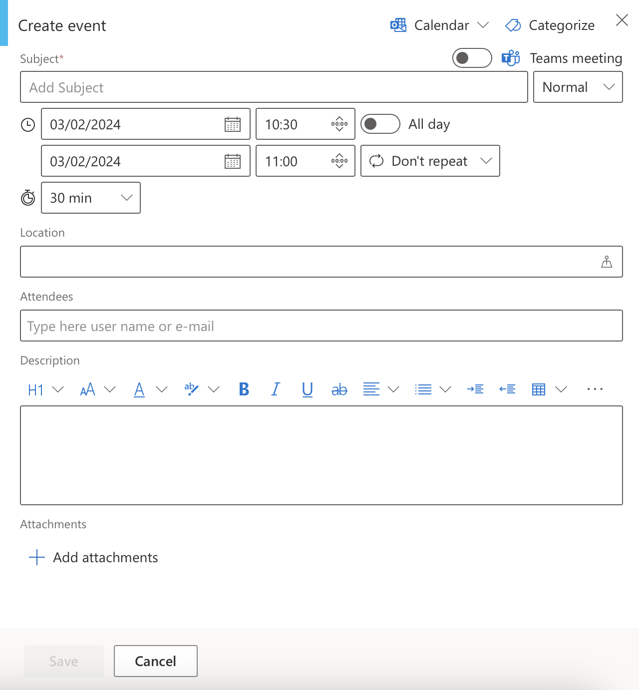 Actions With Calendar Items Virtosoftware Guides And Docs