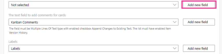 Adding fields to a custom list - Virtosoftware Guides & Docs
