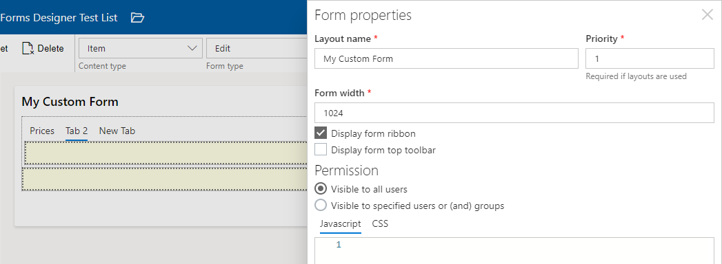 Adding New Form Virtosoftware Guides And Docs