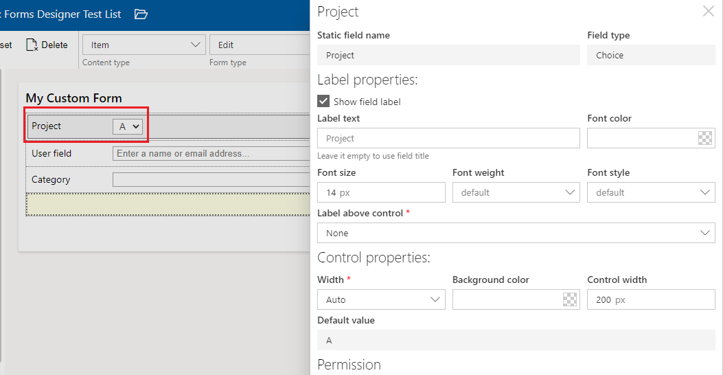 Adding New Form - Virtosoftware Guides & Docs
