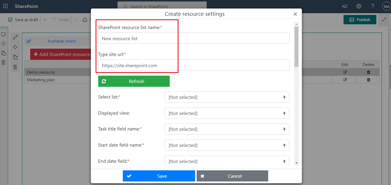 Available resources: how to add a new resource - Virtosoftware Guides & Docs