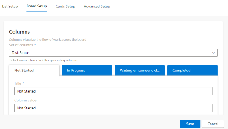 Board setup - Virtosoftware Guides & Docs