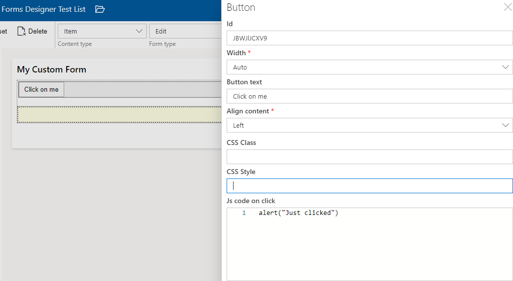 Button - Virtosoftware Guides & Docs
