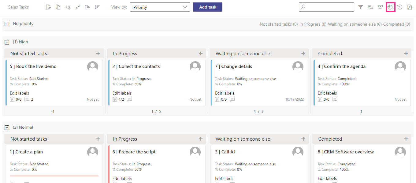 Charts - Virtosoftware Guides & Docs