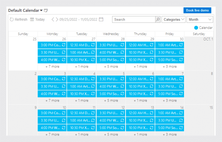 Configure Your Virto Calendar - Virtosoftware Guides & Docs