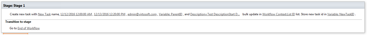 Create new task - Virtosoftware Guides & Docs