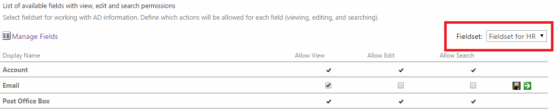 Creating Fieldset - Virtosoftware Guides & Docs