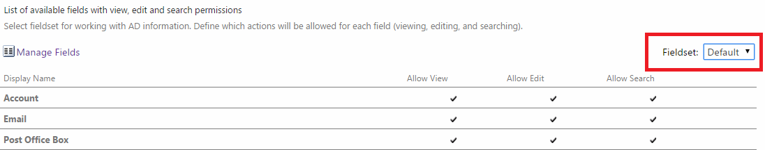 Editing Fieldset - Virtosoftware Guides & Docs