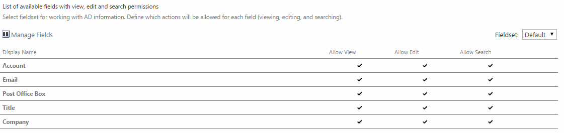 Fields Management - Virtosoftware Guides & Docs