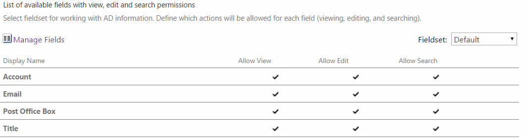 Fields Management - Virtosoftware Guides & Docs