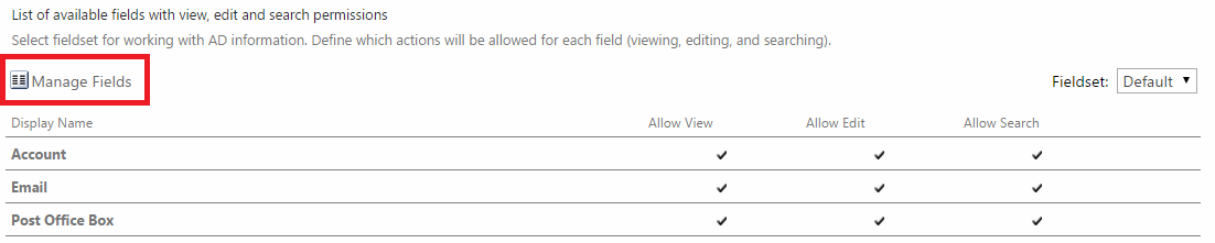 Fields Management - Virtosoftware Guides & Docs