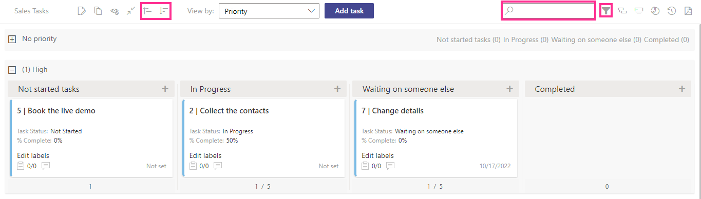 Filters - Virtosoftware Guides & Docs