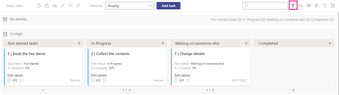 Filters - Virtosoftware Guides & Docs