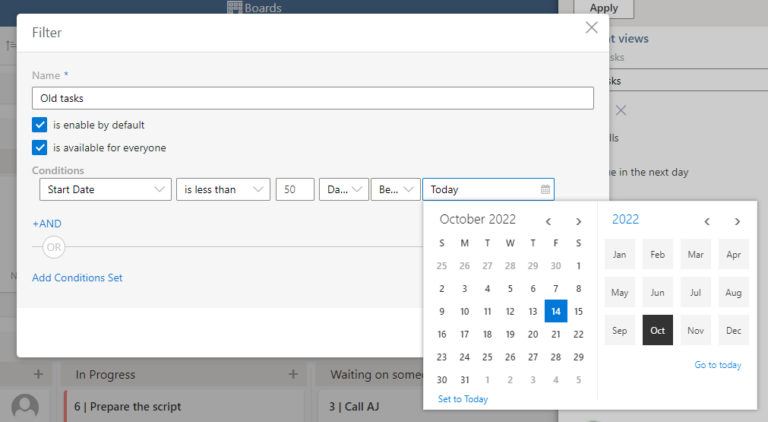 Filters - Virtosoftware Guides & Docs