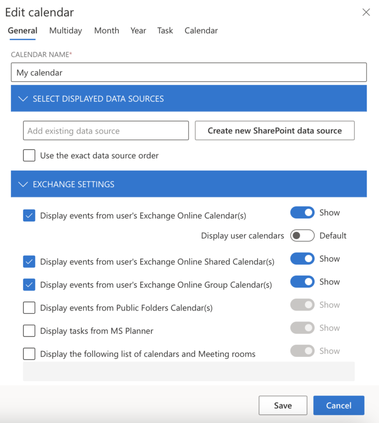 General Settings - Virtosoftware Guides & Docs