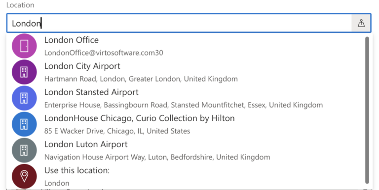 General Settings Virtosoftware Guides And Docs
