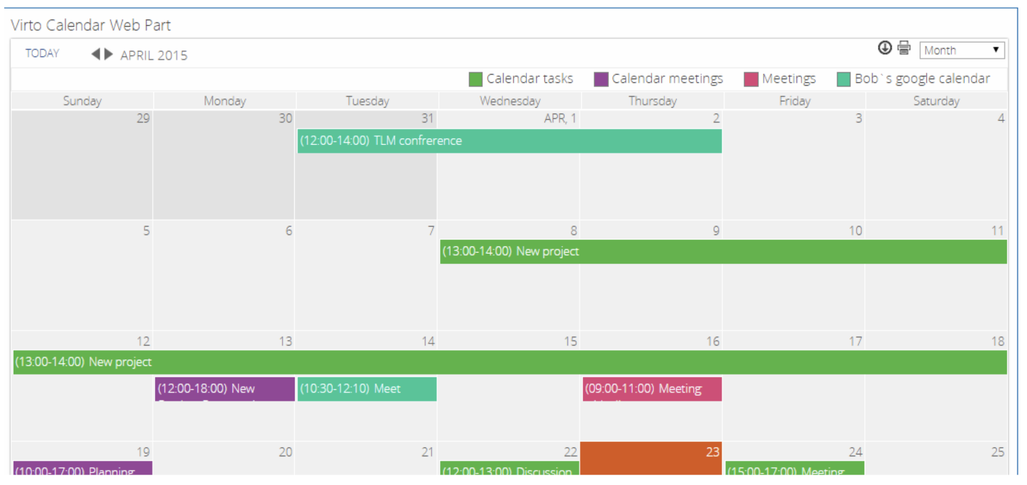 Google Calendar - Virtosoftware Guides & Docs