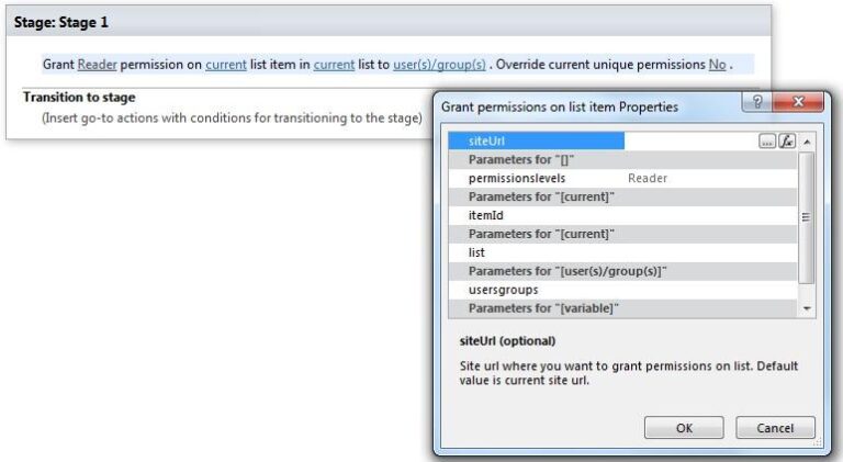Grant Permission on list item - Virtosoftware Guides & Docs