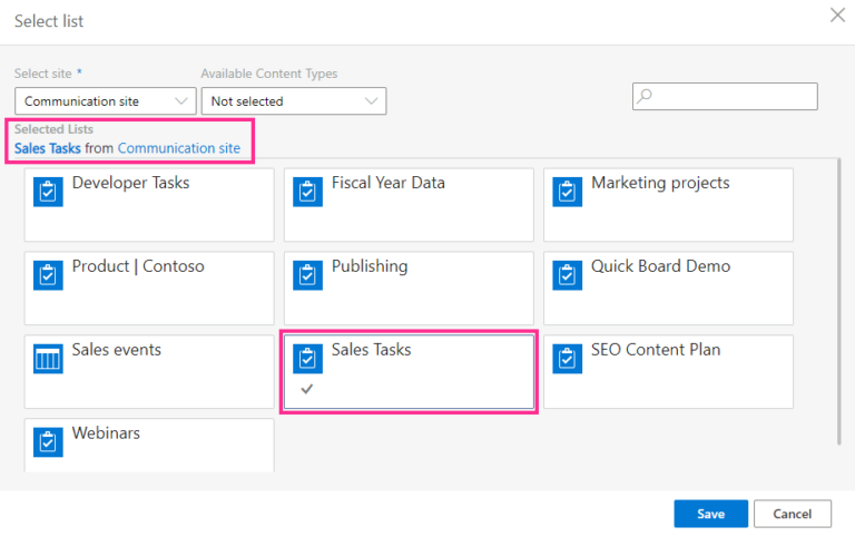 How to configure board for an existing list - Virtosoftware Guides & Docs