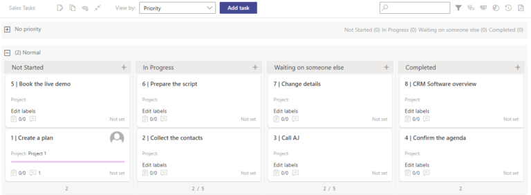 How to configure board for an existing list - Virtosoftware Guides & Docs