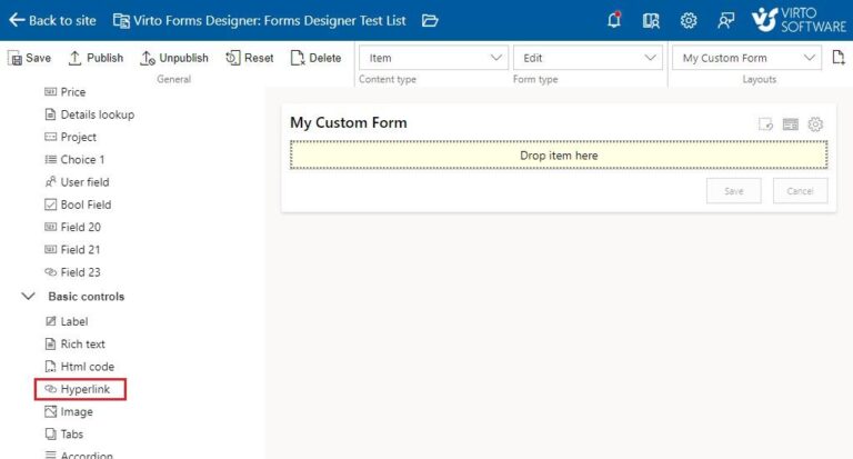 Hyperlink - Virtosoftware Guides & Docs