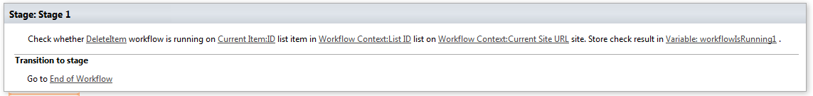 Is workflow running on list item - Virtosoftware Guides & Docs