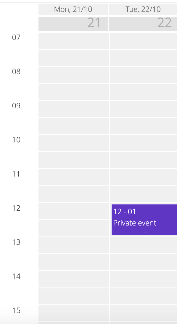 Left column time format - Virtosoftware Guides & Docs