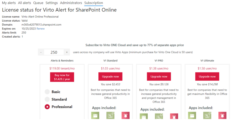 Licensing - Virtosoftware Guides & Docs