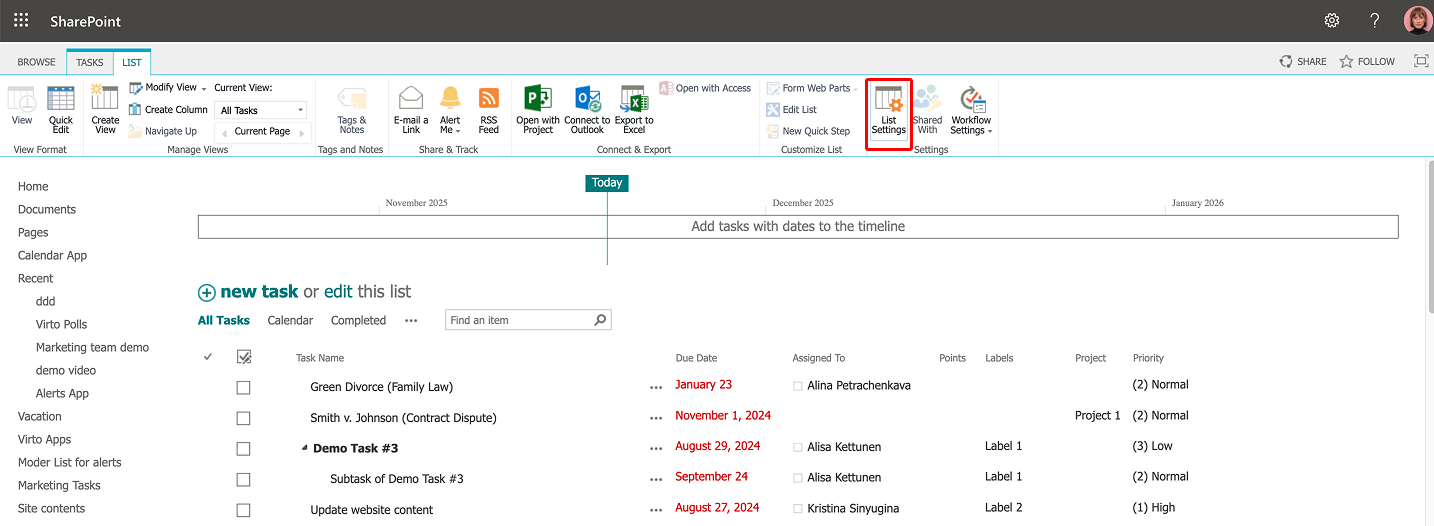 Columns - Virtosoftware Guides & Docs