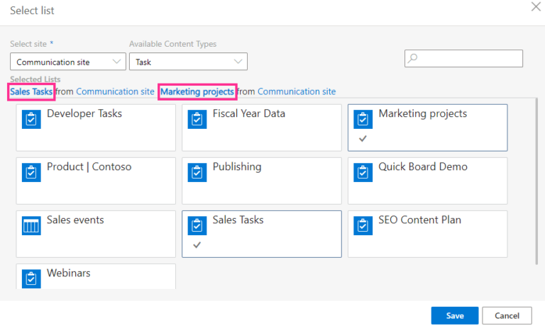 List Setup Virtosoftware Guides And Docs