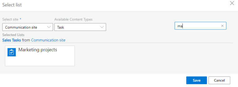 List setup - Virtosoftware Guides & Docs