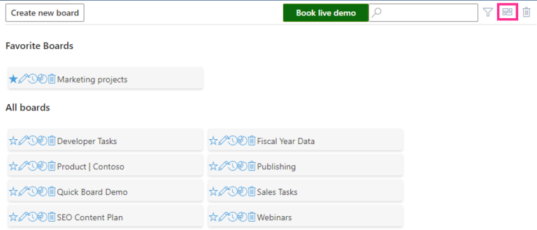 Managing Boards Virtosoftware Guides And Docs