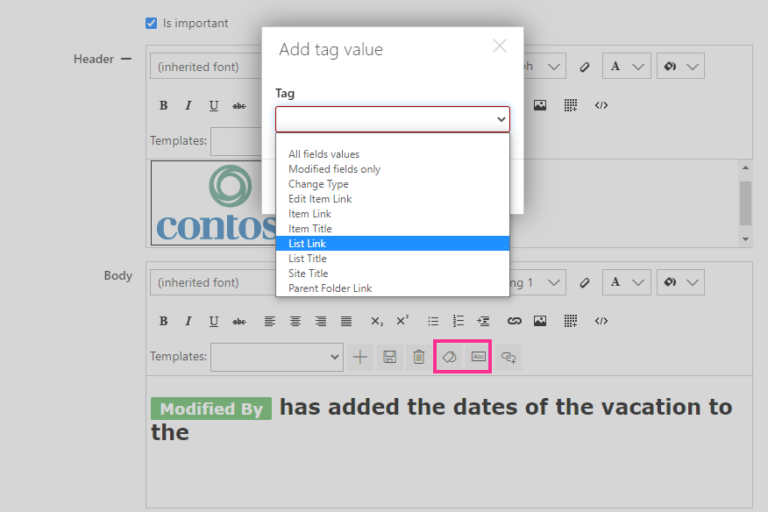 Message view - Virtosoftware Guides & Docs