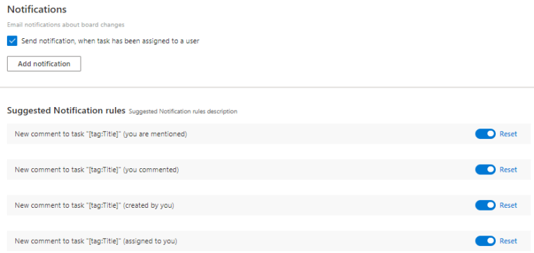 Notifications - Virtosoftware Guides & Docs