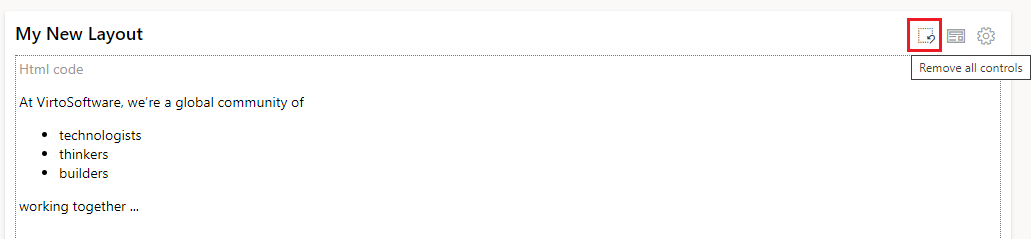 Reset - Virtosoftware Guides & Docs