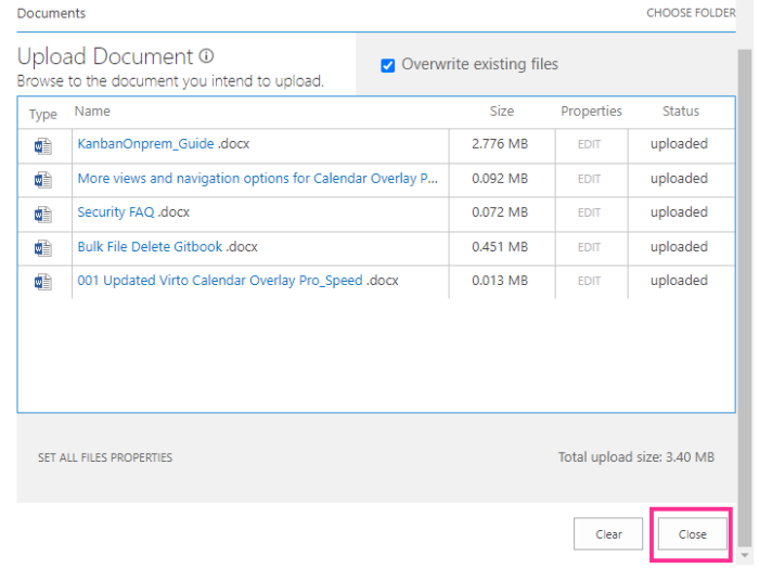 Start working with File Uploader - Virtosoftware Guides & Docs