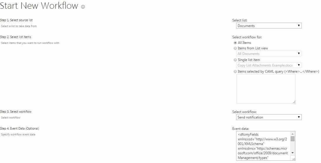 Starting A New Workflow Virtosoftware Guides And Docs