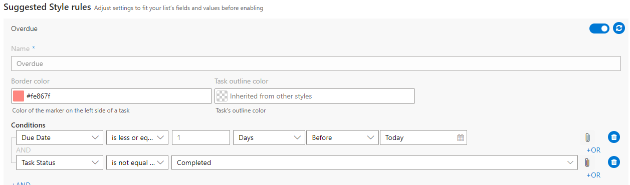 Styles - Virtosoftware Guides & Docs