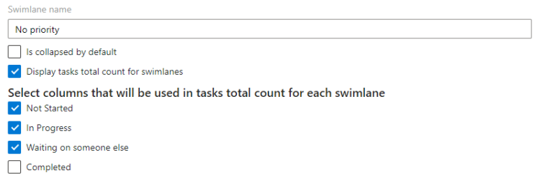 Swimlanes - Virtosoftware Guides & Docs