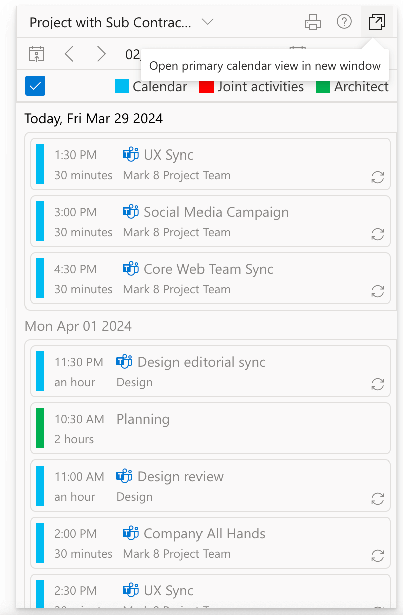 Switching To Virto Calendar App Virtosoftware Guides And Docs