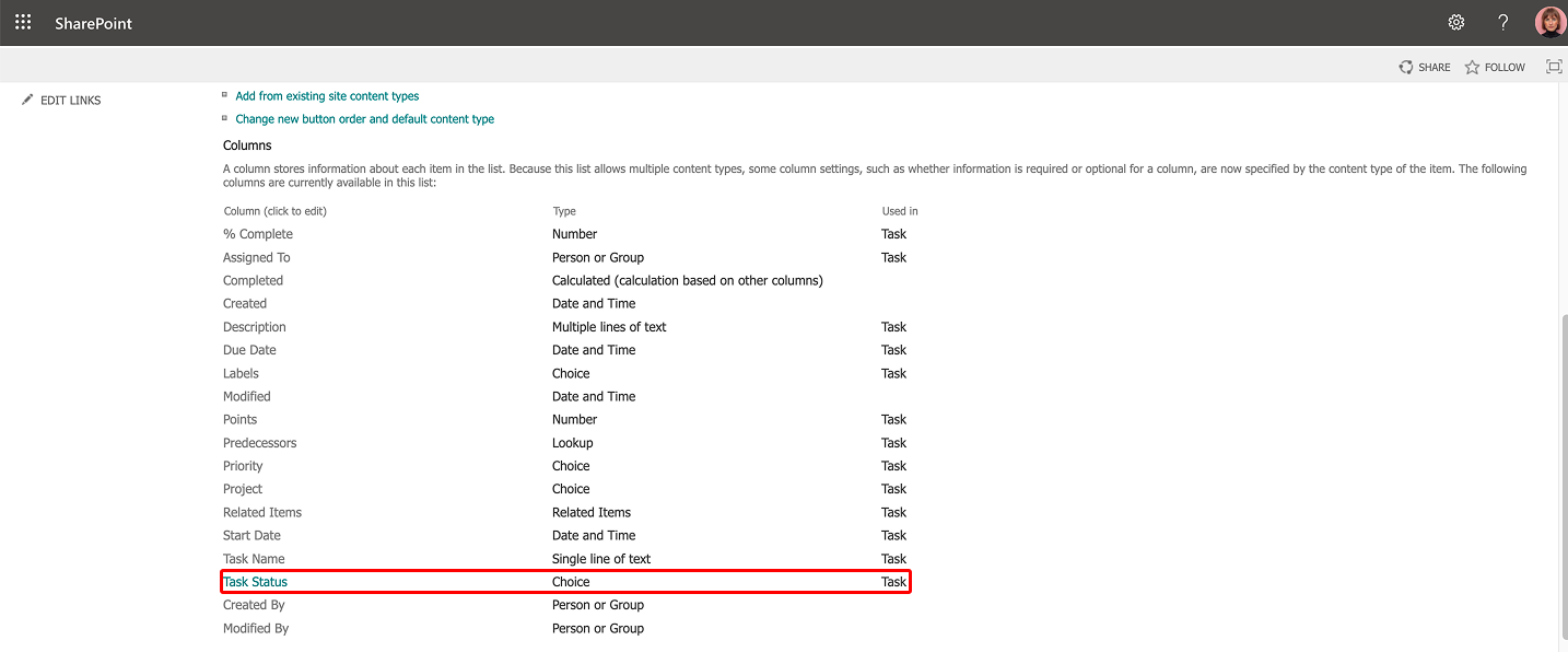 Columns - Virtosoftware Guides & Docs