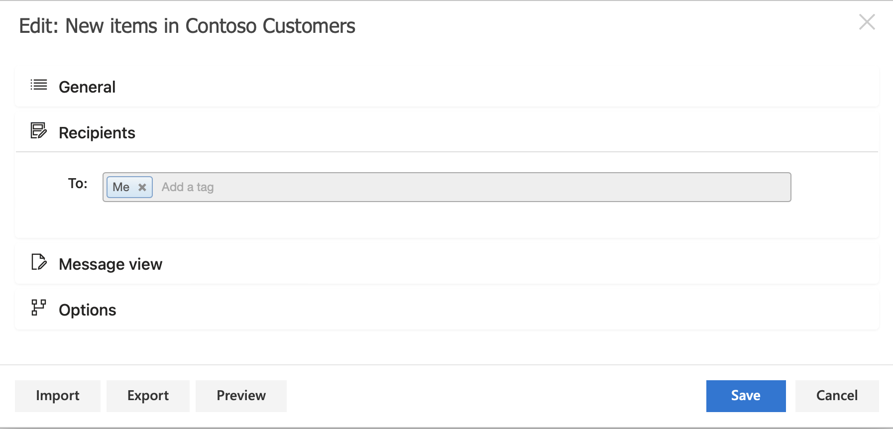 Using Virto Alerts & Reminder App for SharePoint Lists - Virtosoftware Guides & Docs