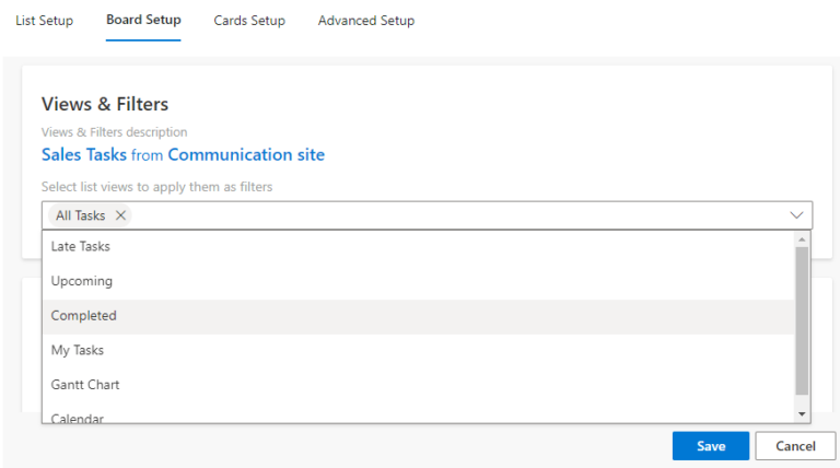 Views and filters - Virtosoftware Guides & Docs