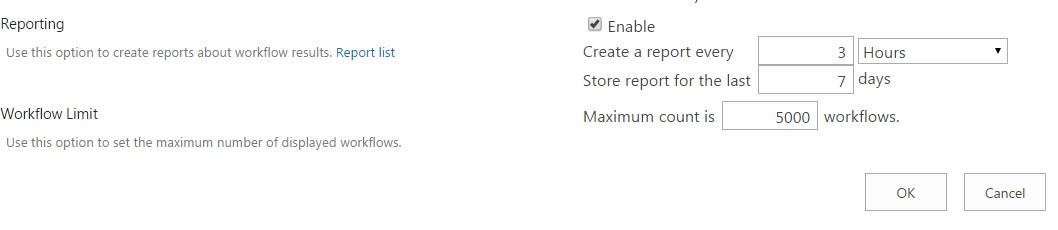 Workflow Settings Virtosoftware Guides And Docs