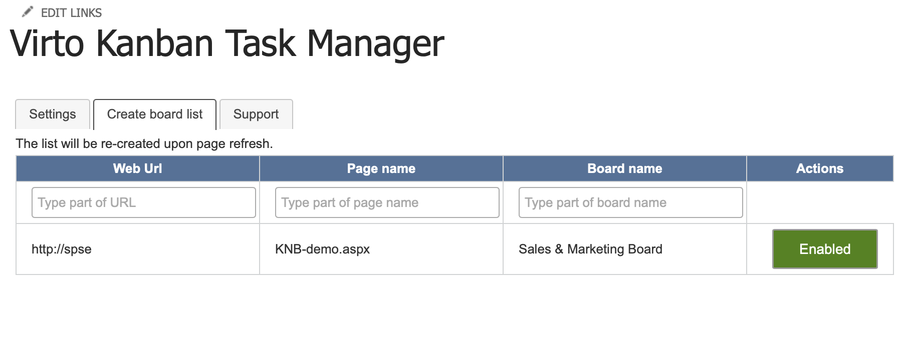 Administration tools - Virtosoftware Guides & Docs