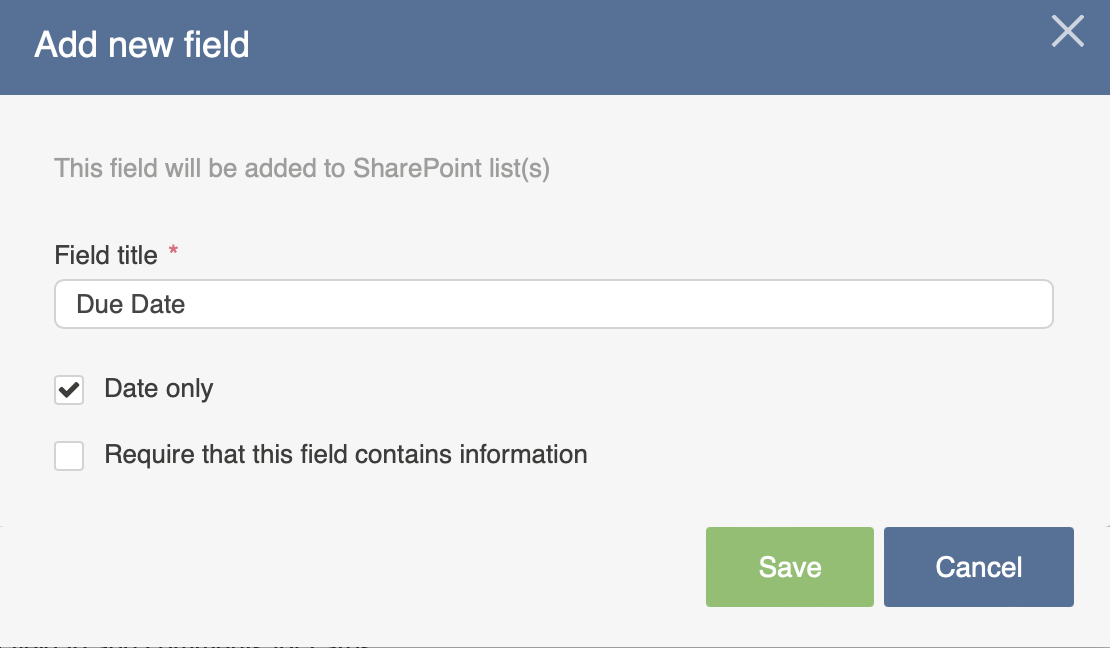 Board fields - Virtosoftware Guides & Docs