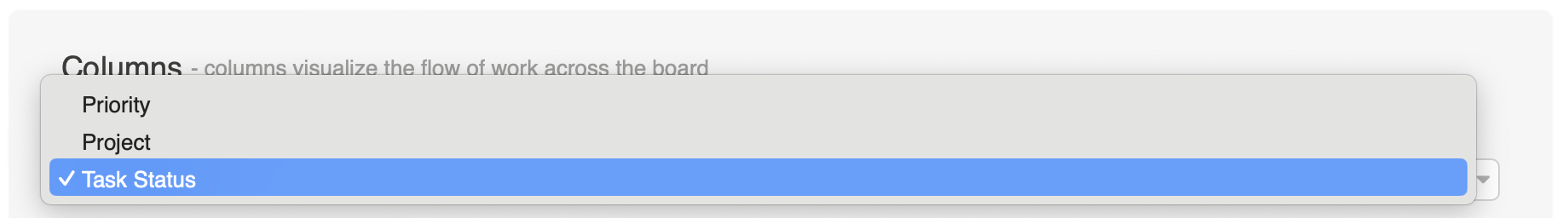 Columns - Virtosoftware Guides & Docs